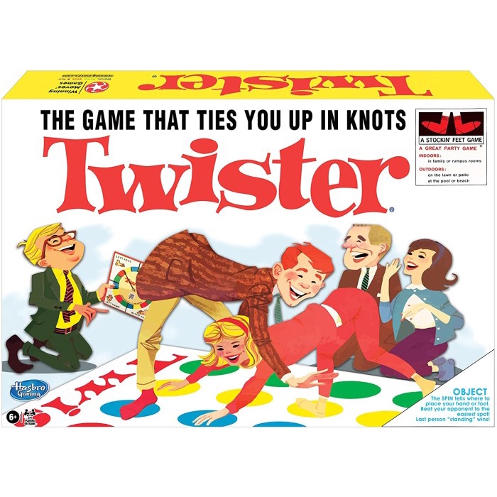 Jual Twister (Hasbro) Board Game | Boardgame | Shopee Indonesia