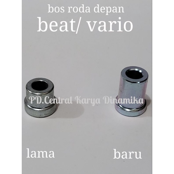 Jual bos roda depan beat/ vario baru (panjang) isi 1pc | Shopee Indonesia
