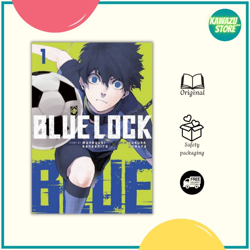 Jual Manga - Blue Lock, Vol.1 - Muneyuki Kaneshiro | Shopee Indonesia