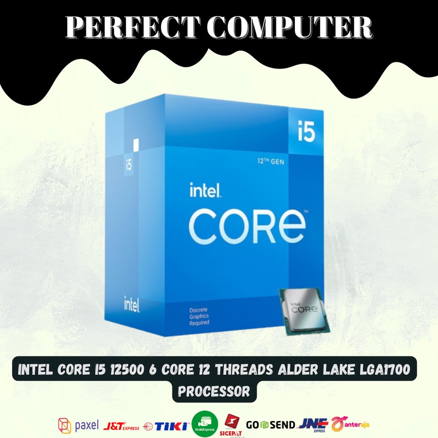 Jual NTEL Core i5 12500 6 Core 12 Threads Alder Lake LGA1700 Processor | Shopee Indonesia
