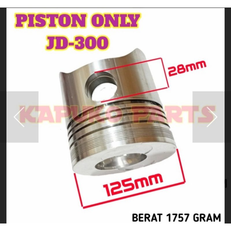 Jual piston mesin diesel JD 300 | Shopee Indonesia