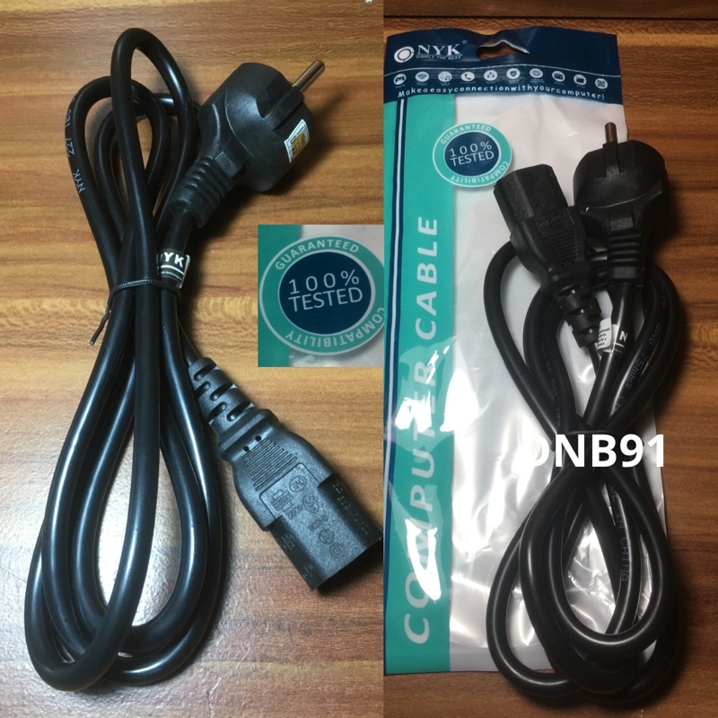 Jual KABEL POWER PC NYK 1,5M | Shopee Indonesia