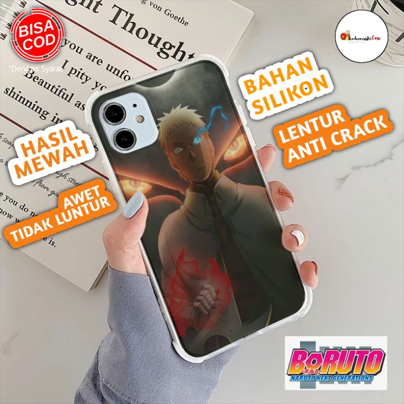 Jual Custom Case HP Anime Boruto dan Naruto(Semua tipe hp) | Shopee ...