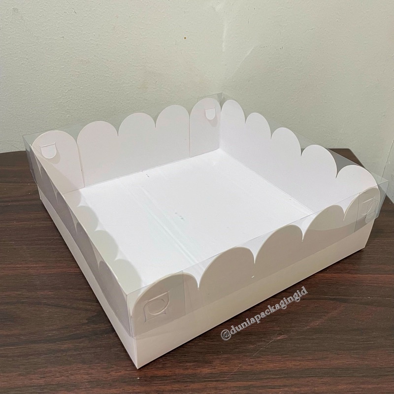 Jual Kotak Kue Putih 20x20 / 22x22 / 25x25 / 30x30 FULL LAMINASI TEBAL ...