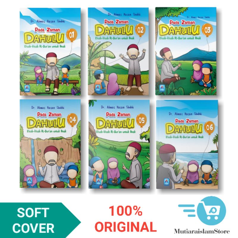 Jual Buku Pada Zaman Dahulu Kisah Kisah Alquran untuk Anak 6 Jilid | Shopee Indonesia