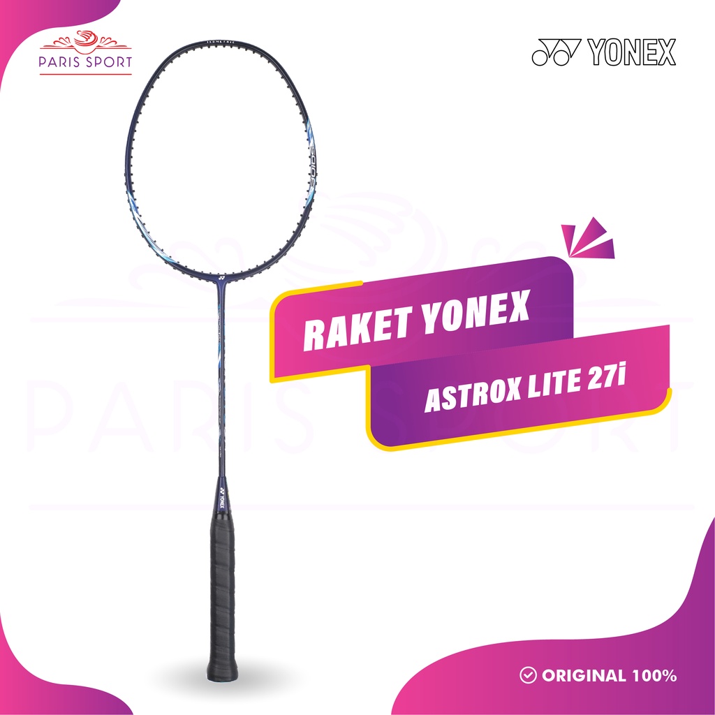 Jual Raket Badminton YONEX ASTROX LITE 27i ORIGINAL SUNRISE | Shopee Indonesia