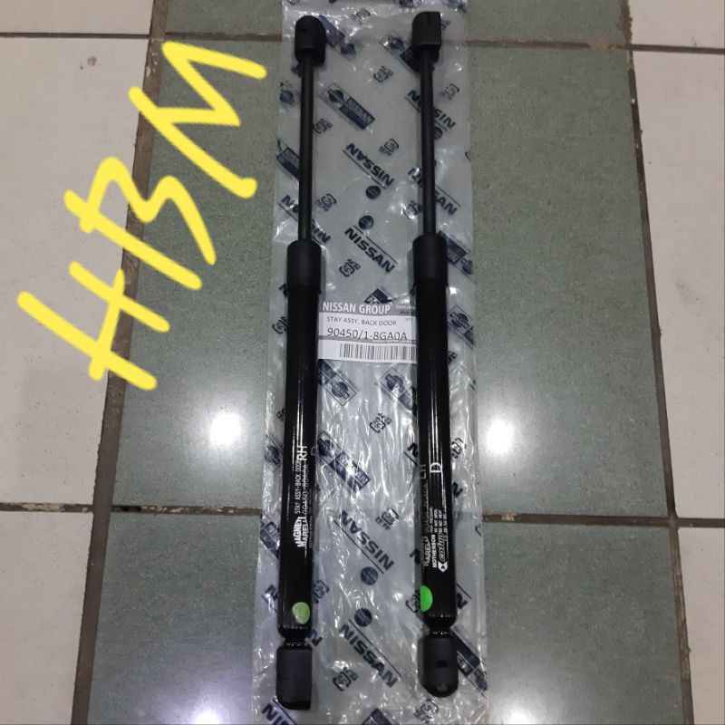 Jual Shock hidrolik bagasi nissan Datsun GO DIJAMIN ORIGINAL | Shopee ...