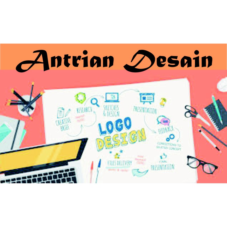 Jual jasa desain antrian desain toko madinah | Shopee Indonesia