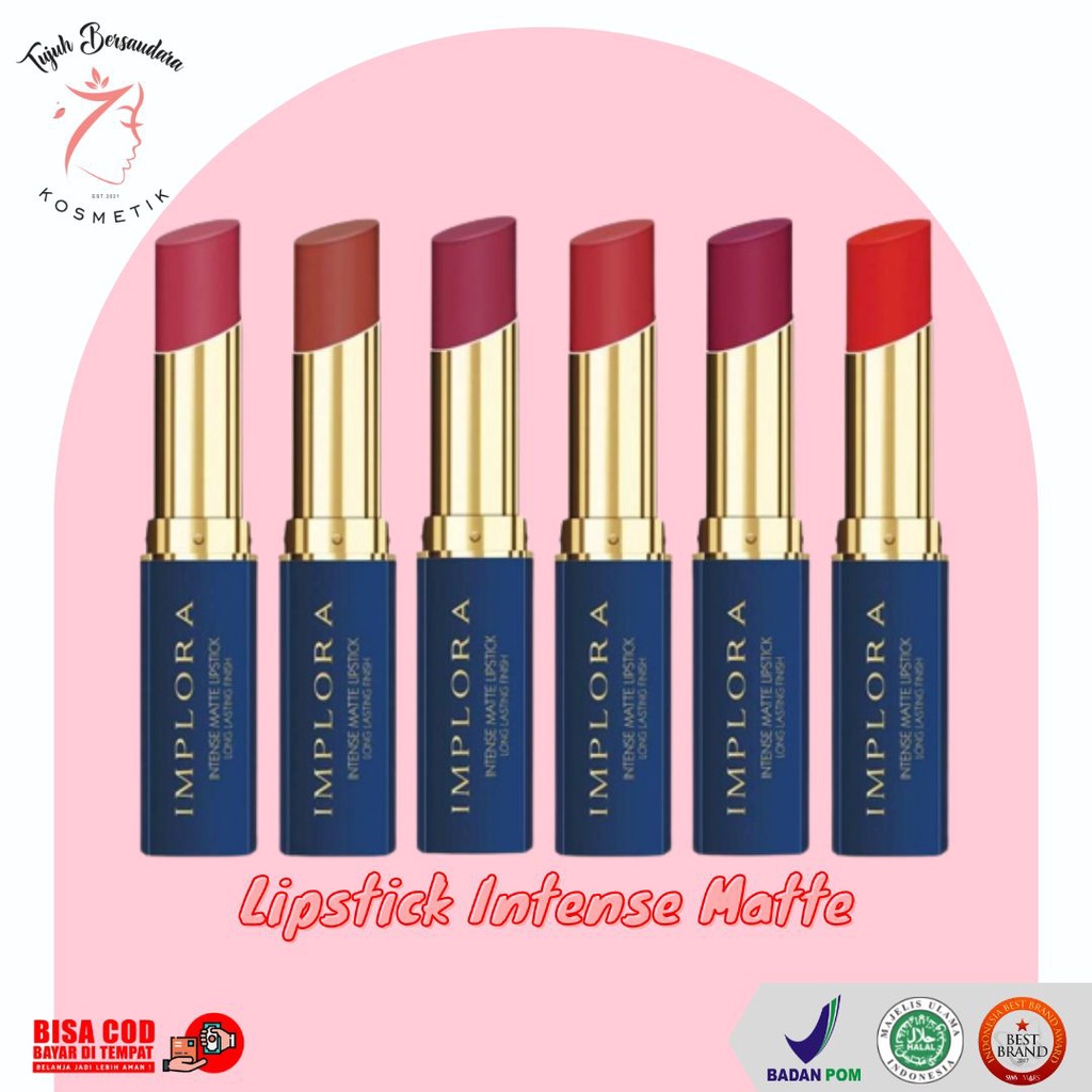 Jual Implora Lipstick Intense Matte | Shopee Indonesia