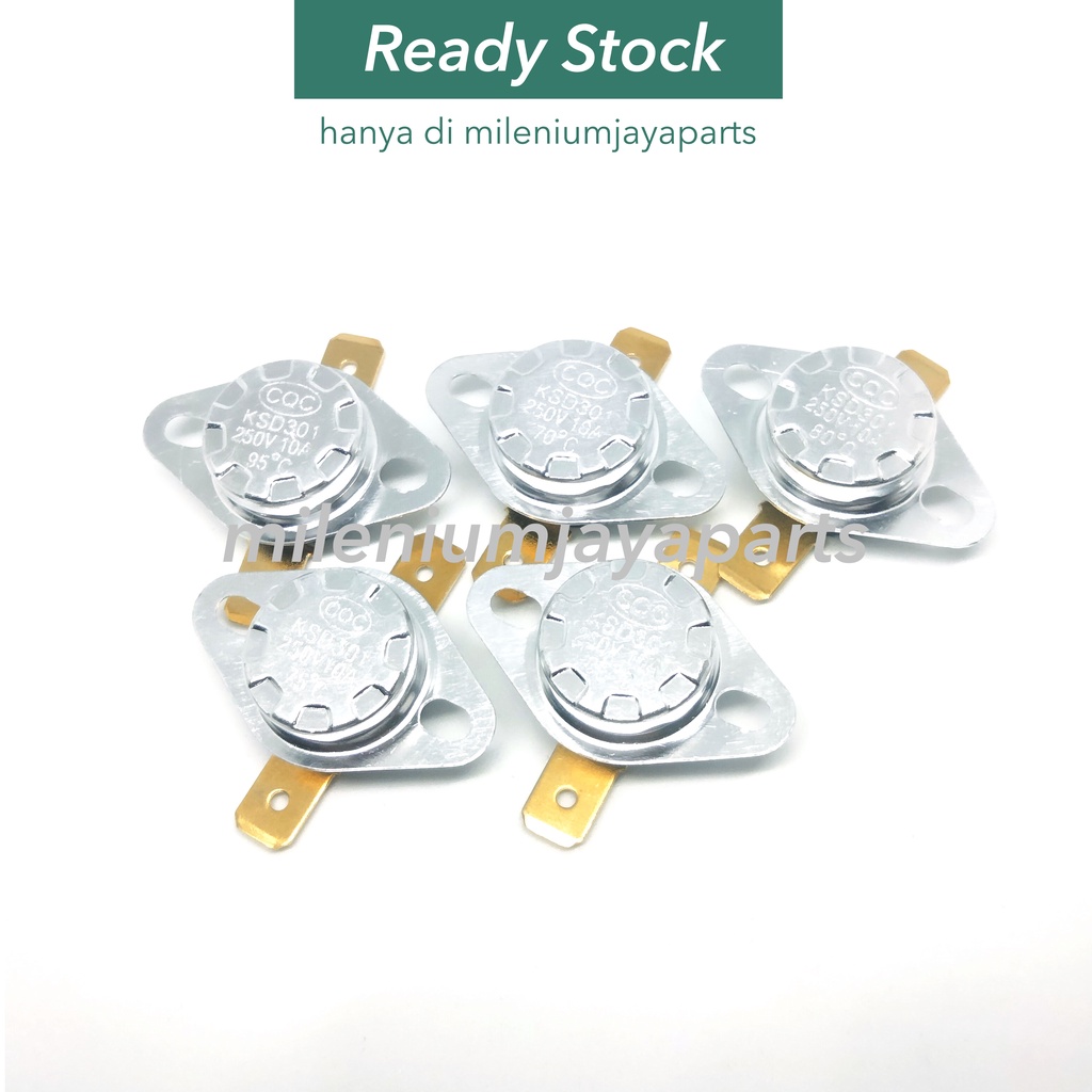 Jual Thermostat Rice Cooker / Bimetal Dispenser / Magicom Universal | Shopee Indonesia