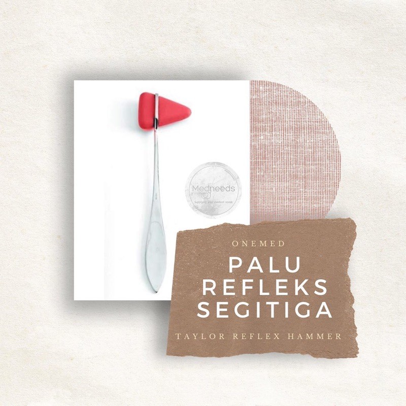 Jual Palu Refleks Segitiga / Reflex hammer | Shopee Indonesia