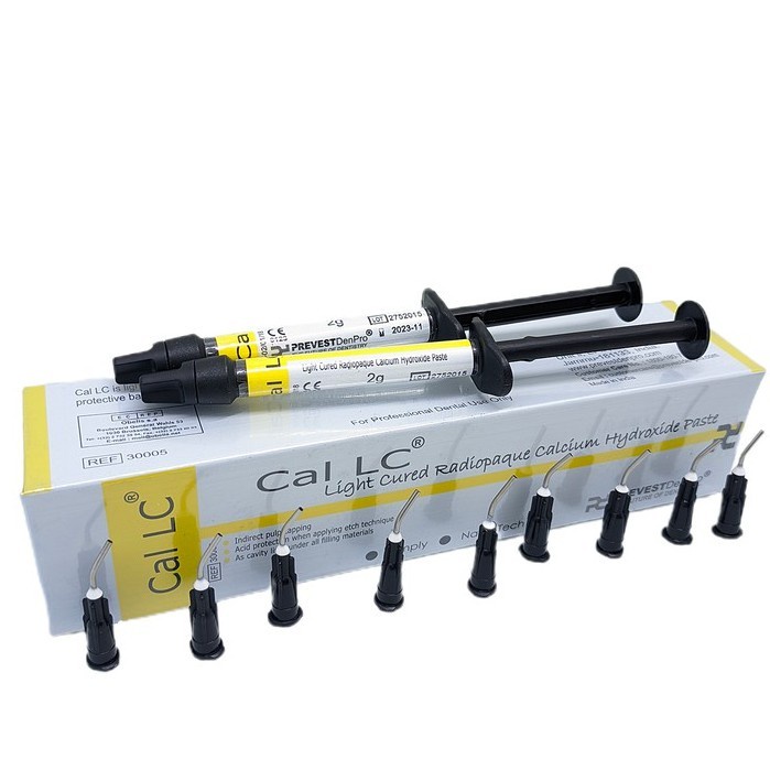Jual CAL LC / CaOH / CALCIUM HYDROXIDE / HIDROXSIDA LIGH CURE CAVITY ...