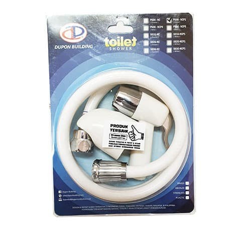 Jual JET SHOWER TOILET DUPON BUILDING P506-NCP1 WARNA PUTIH (1 SET ...