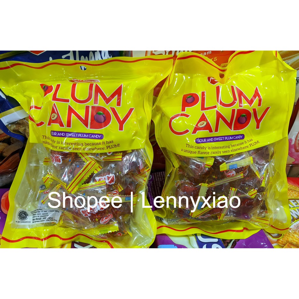 Jual Permen Plum Naraya Seng Kiam Bue Plum Candy Ham moi Kiamboi ...