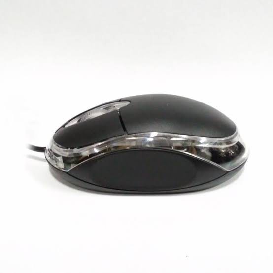 Jual (100gr) MOUSE KABEL USB BANDA B100 KOMPUTER/LAPTOP | Shopee Indonesia