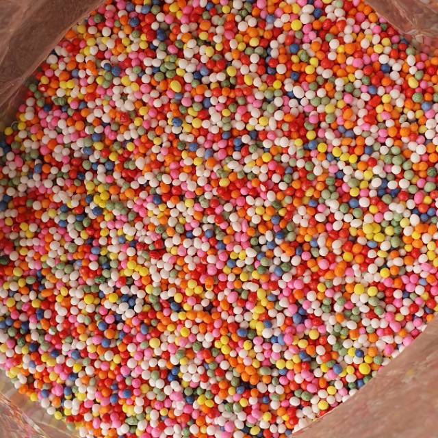 Jual SPRINGKEL RAINBOW (100gr) /TOPING/ SPIKEL / TRIMIT / HIASAN CAKE ...