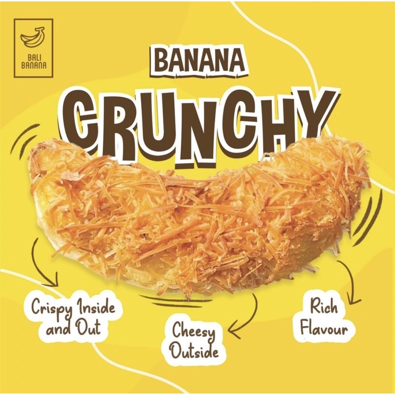 Jual Bali Banana Crunchy Crispy Oleh Oleh Khas Bali Rasa Pisang Keju ...