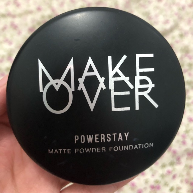 Jual MAKEOVER POWERSTAY POWDER FOUNDATION N30 NATURAL BEIGE | Shopee ...