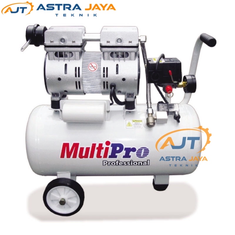Jual Multipro OLC 100 Mesin Kompresor Udara 1 HP 24L Silent & Oiless ...