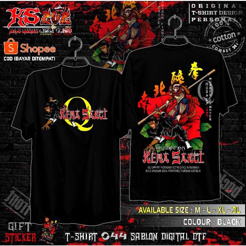 Jual Kaos Ikspi T Shirt 44 Kera Toya Wajib Kta Chat Toko Shopee