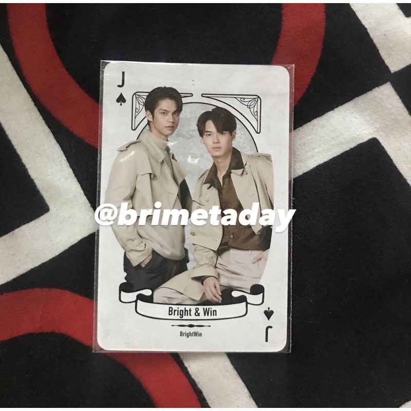 Jual playing card brightwin j punya aya | Shopee Indonesia