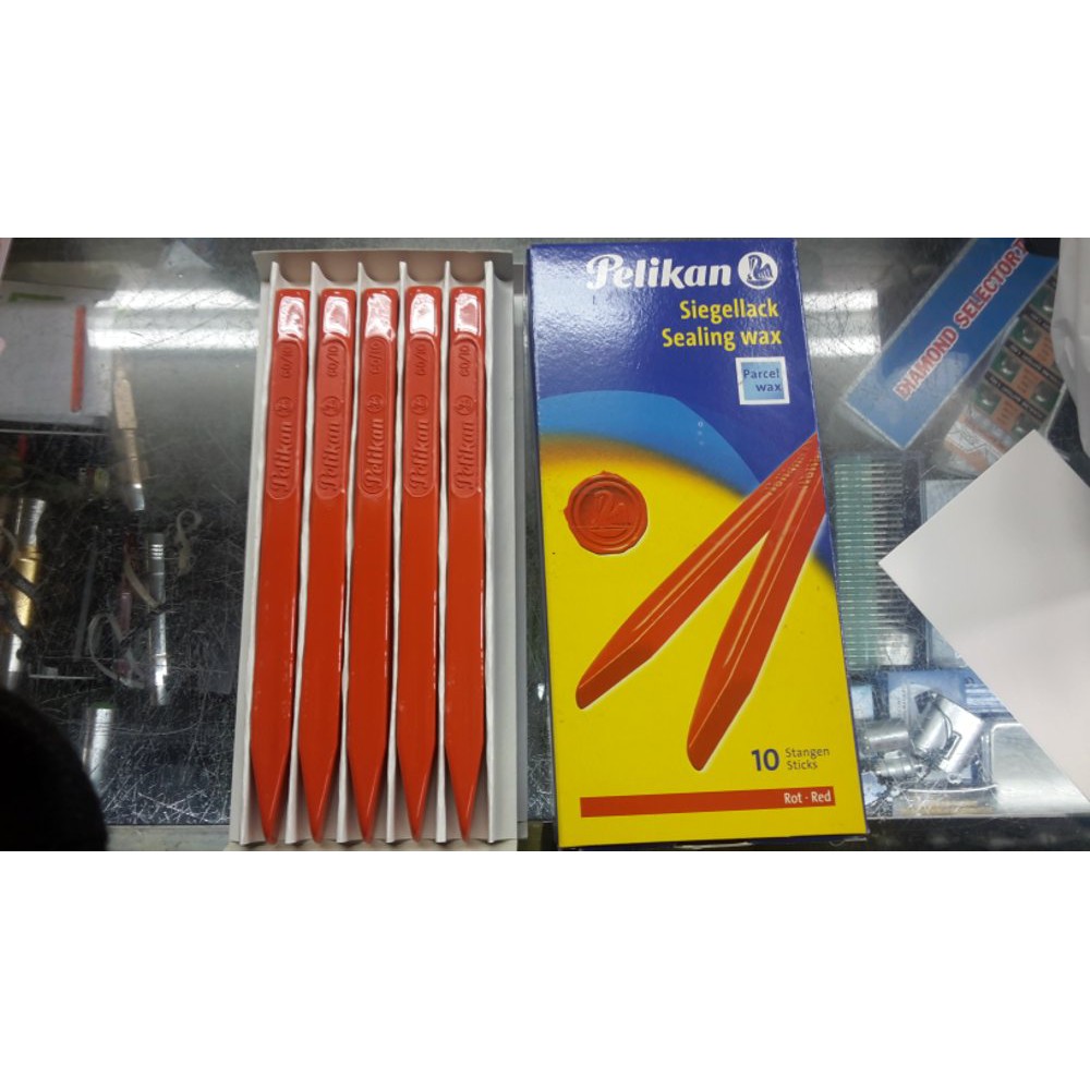 Jual ASLI Lem Lak / Lem bakar Pelikan (/pcs) | Shopee Indonesia