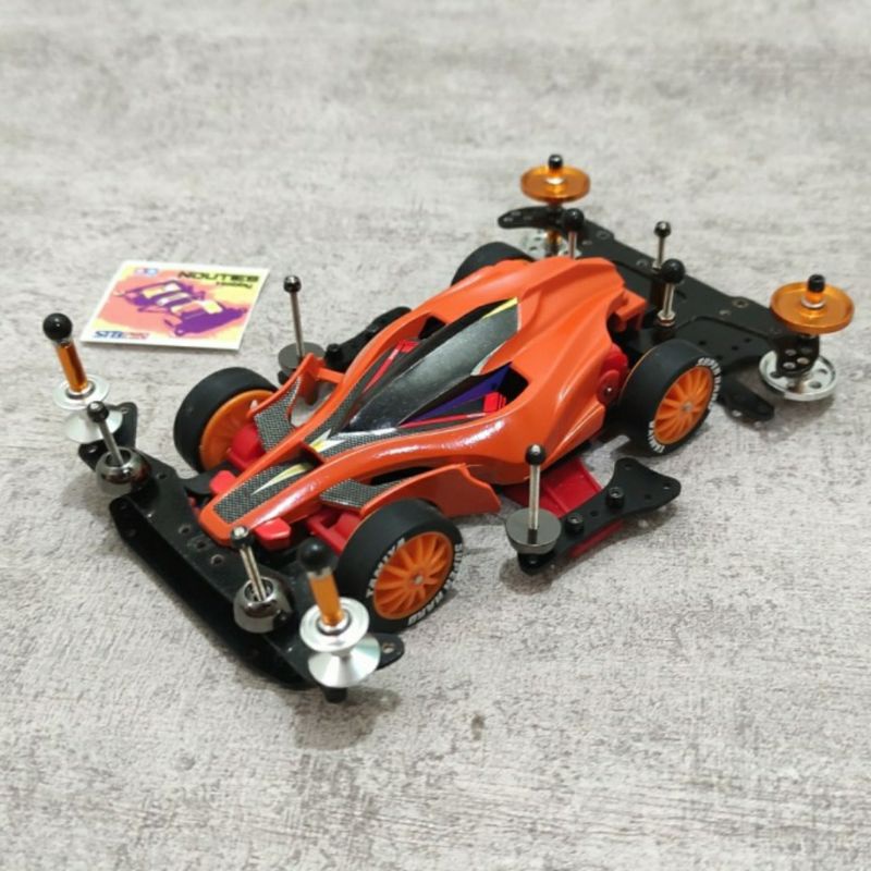 Jual RTR Side Damper 90 Class Tamiya // Super 2 (S2) | Shopee Indonesia