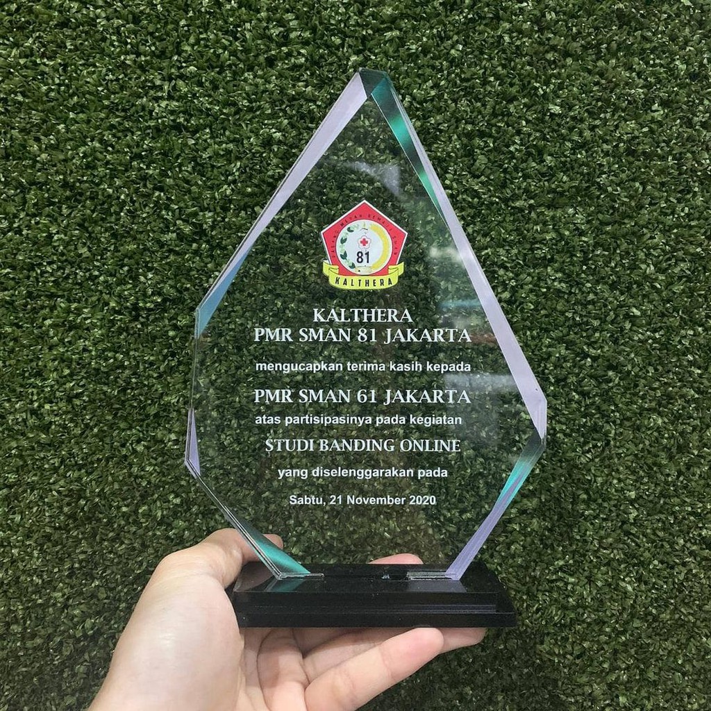 Jual PLAKAT PENGHARGAAN CINDERAMATA KENANG KENANGAN PKL KKN KP PPL PLP ...