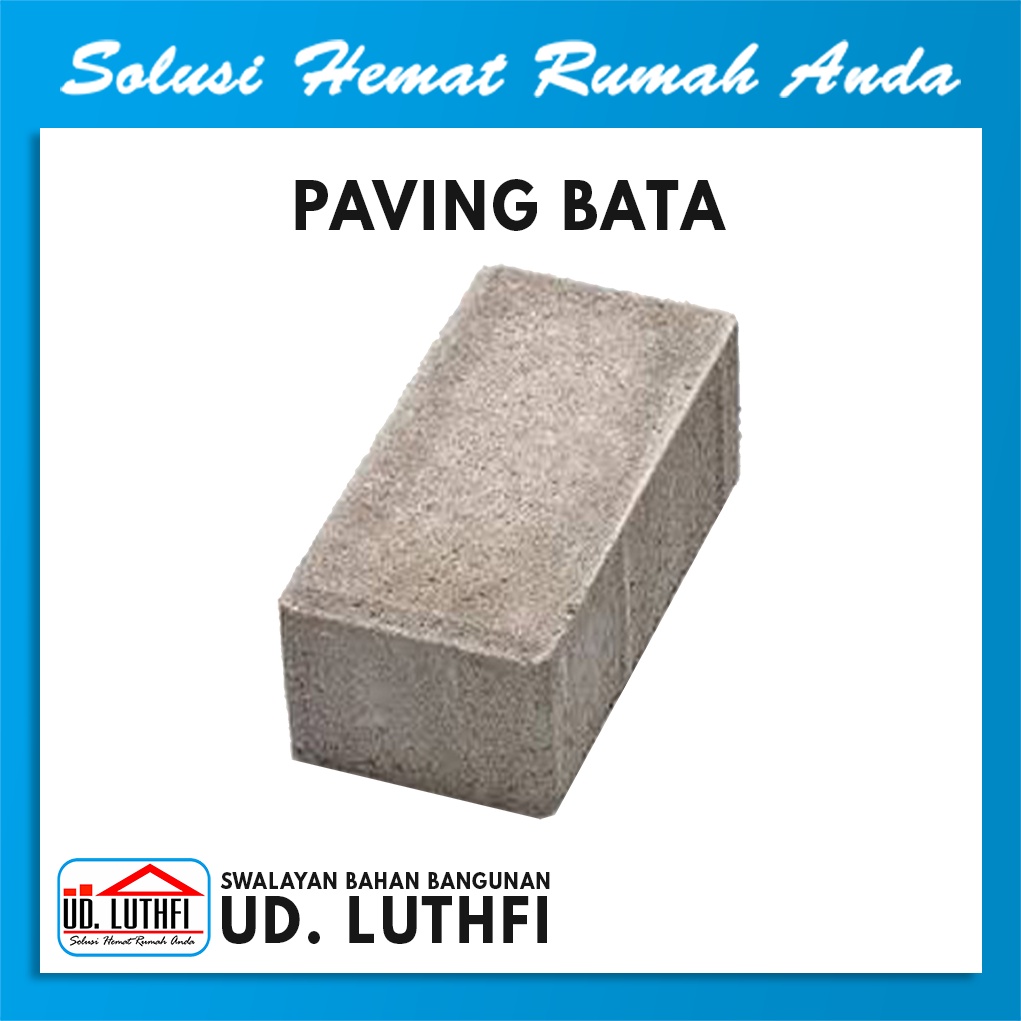 Jual Paving Block Bata / Paving Model Batu Bata / Paving Block Batu ...