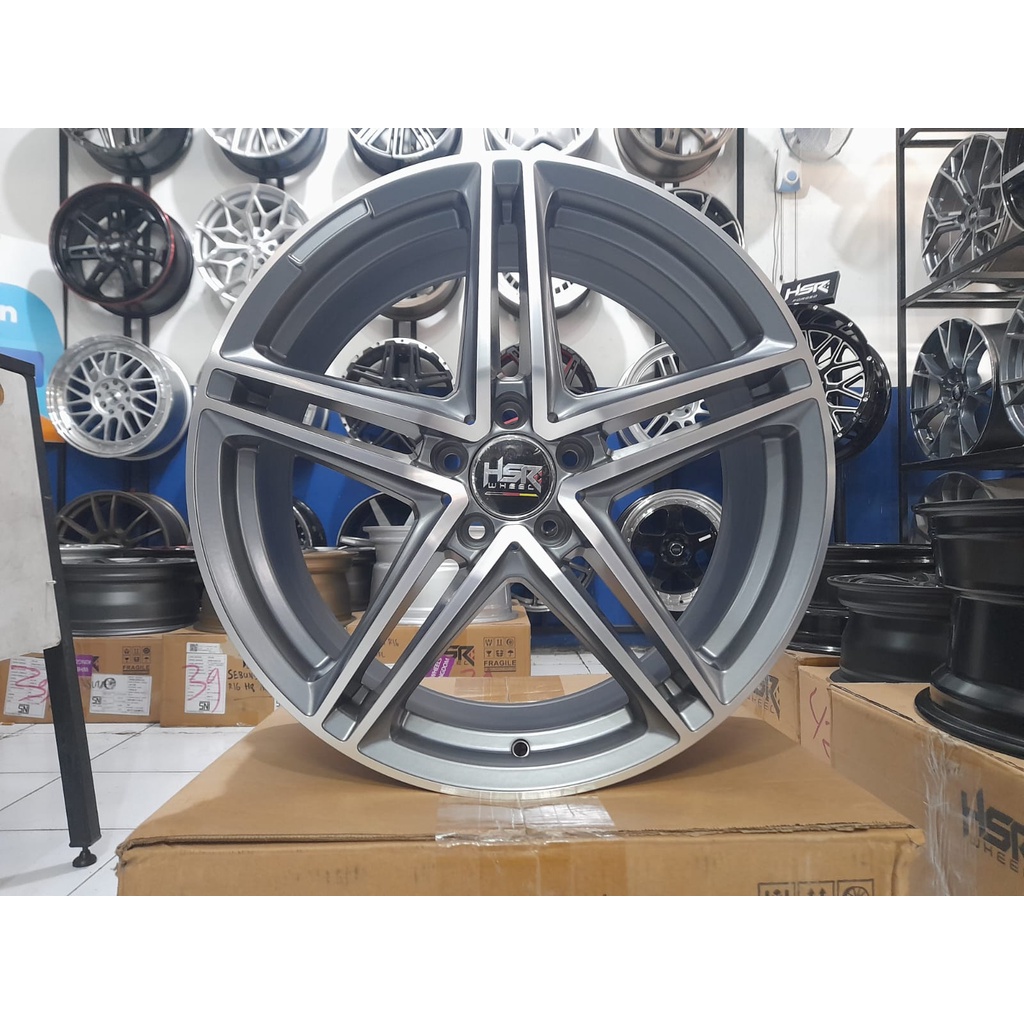 Jual velg mobil mercy ring 19 pcd 5x112 hsr original | Shopee Indonesia