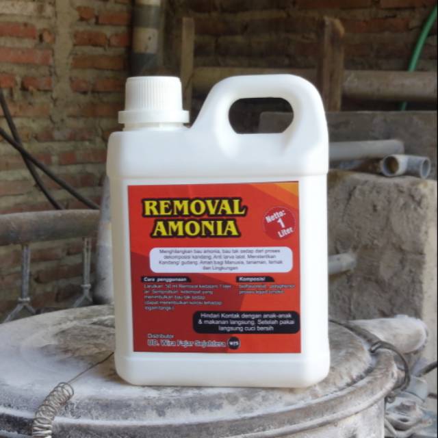 Jual Removal amoniak COCOK SEGALA KOTORAN TERNAK DAN SEGALA LIMBAH YANG MENIMBULKAN BAU TIDAK ...