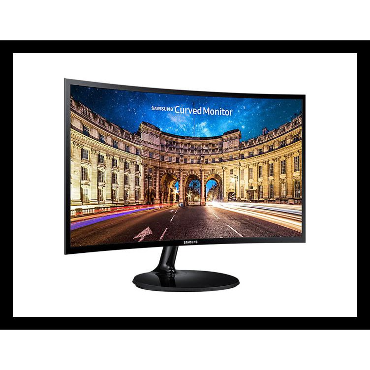 Jual Samsung Curved Led Monitor 24 Inch S24F390 - 4Ms - Amdfreesync ...