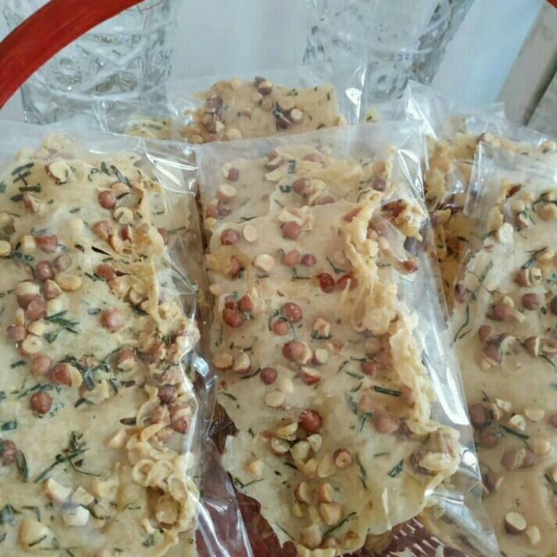 Jual PEYEK ANEKA RASA // PEYEK TOPLES 5 LITER // PEYEK TOPLES 10 LITER ...