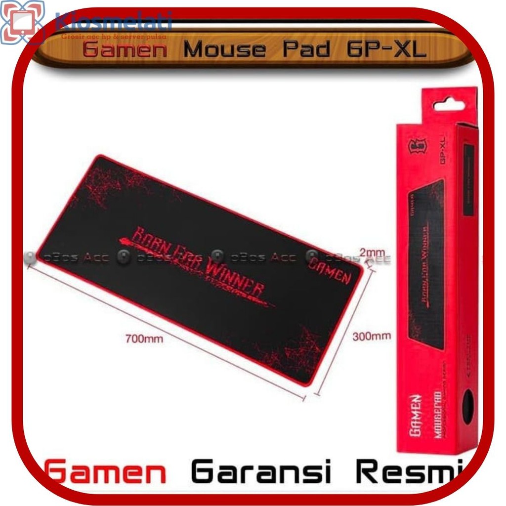 Jual Mousepad Robot MP01/MP02/GP-L/RP-02/GP-XL/GP-HALO /RP-01 Robot ...