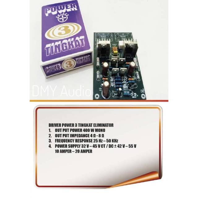 Jual Kit Driver Power 3 Tingkat Eliminator SNIPER | Shopee Indonesia