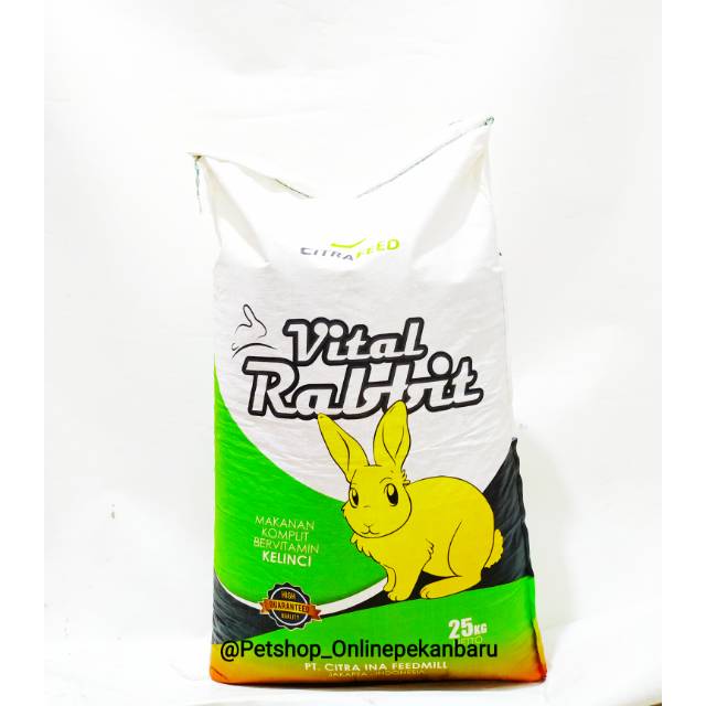 Jual Citrafeed Vital Rabbit 25Kg | Shopee Indonesia
