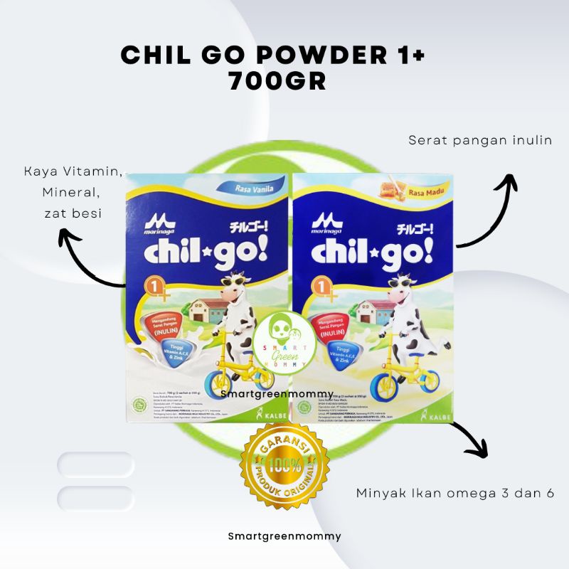 Jual EXP date 2024 Morinaga Chil Go Powder 3+ 1+ 300gr 700gr chilgo ...
