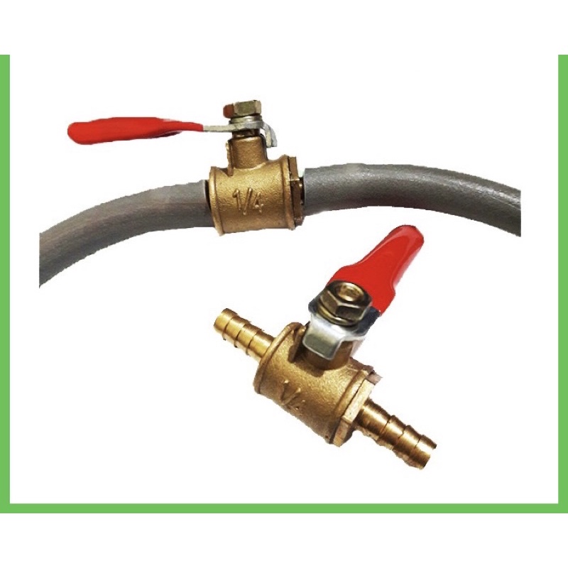 Jual Kran Bensin Universal Kuningan 1/4 Keran Bensin Semua Motor 1/4 | Shopee Indonesia