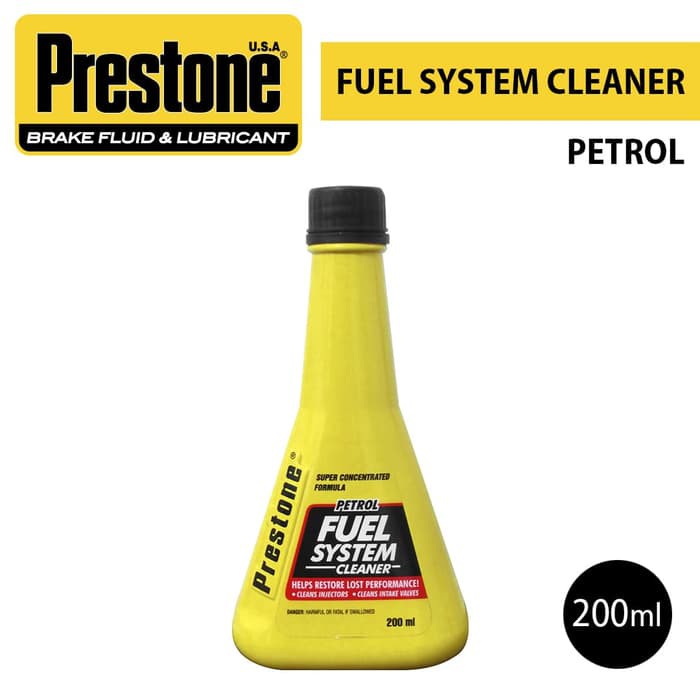 Jual PRESTONE PETROL FUEL SYSTEM CLEANER (200ML) | Shopee Indonesia