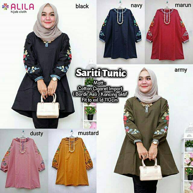 Jual Sariti tunik | Shopee Indonesia