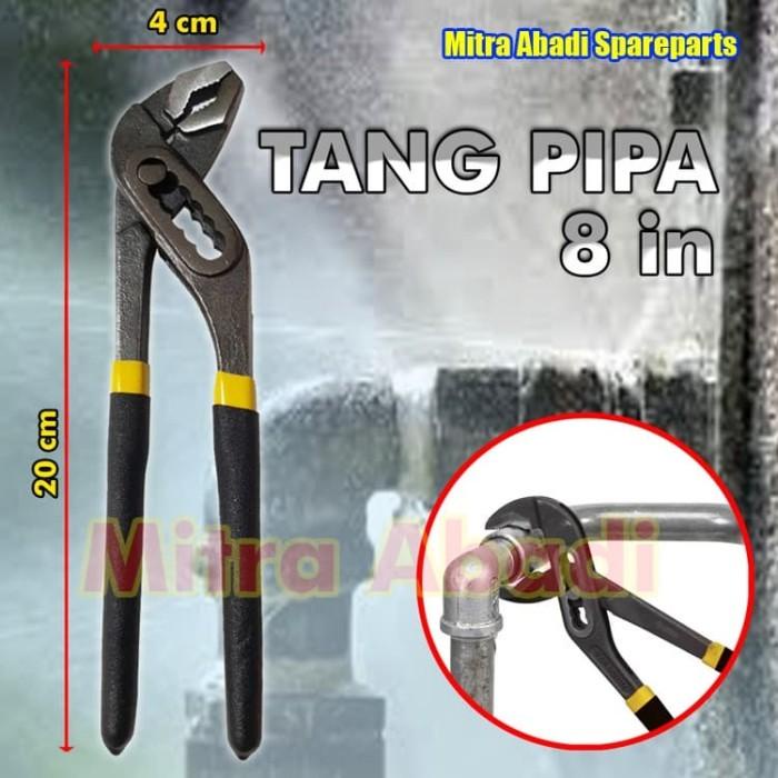 Jual Tang Jepit Pipa Air Pipe Wrench Pliers 8" 8INCH | Shopee Indonesia