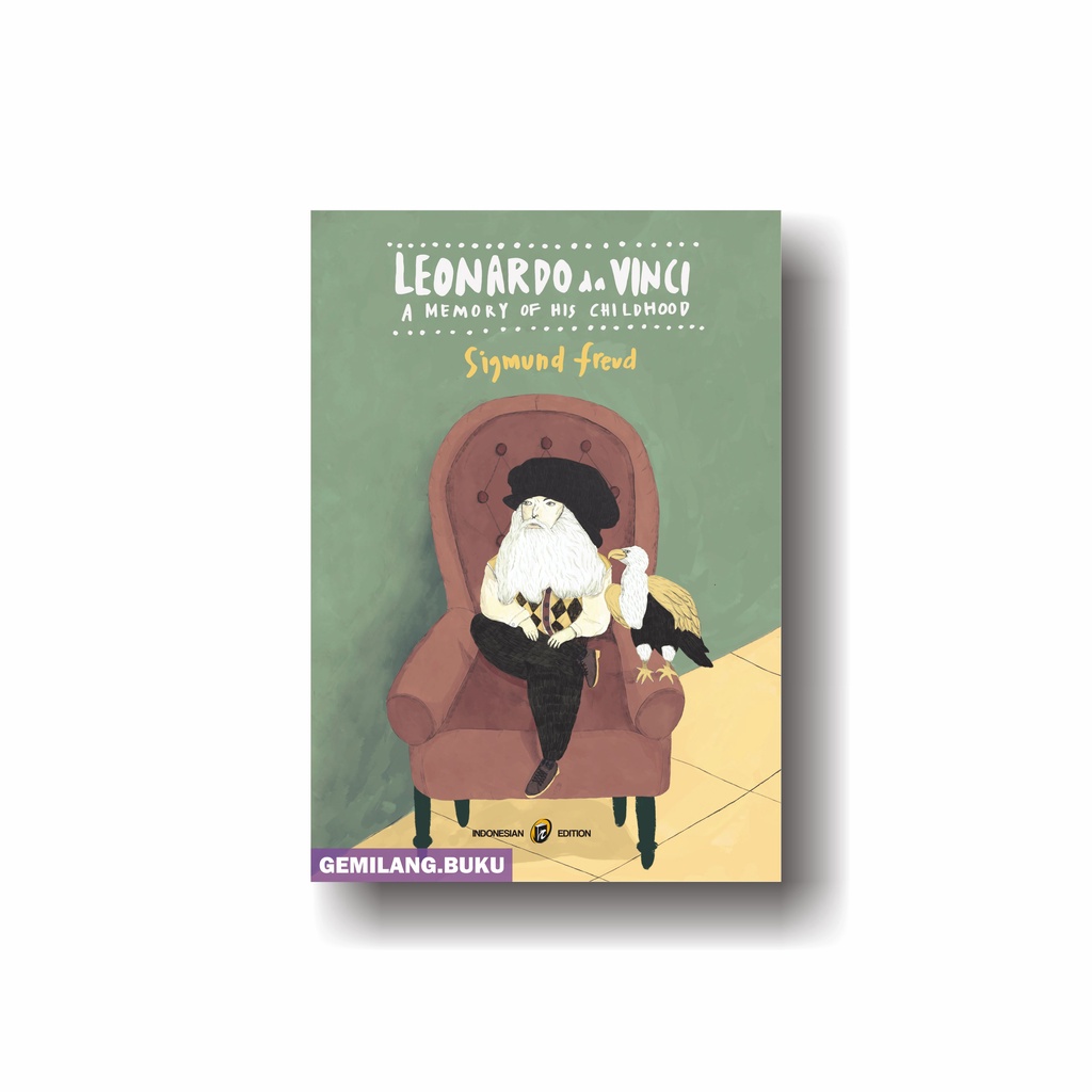 Jual Buku Leonardo Da Vinci A Memory Of His Childhood - Sigmund Freud ...