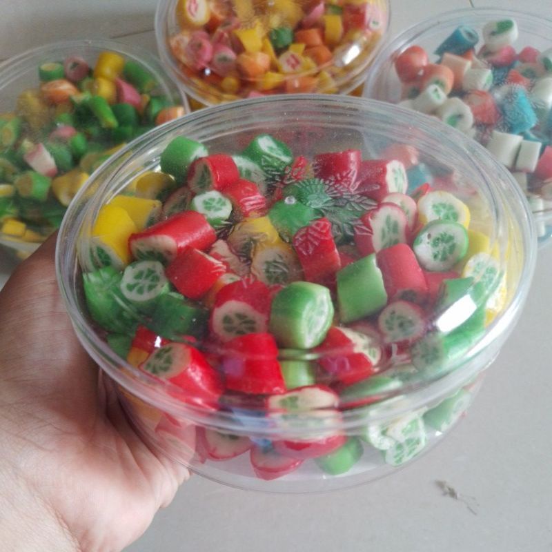 Jual Permen Tiktok| Permen Viral | permen warna buah | permen | Shopee ...