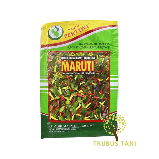 Jual Benih Cabai Rawit hibrida f1 MARUTI - Isi 10gr dari Benih Pertiwi | Shopee Indonesia