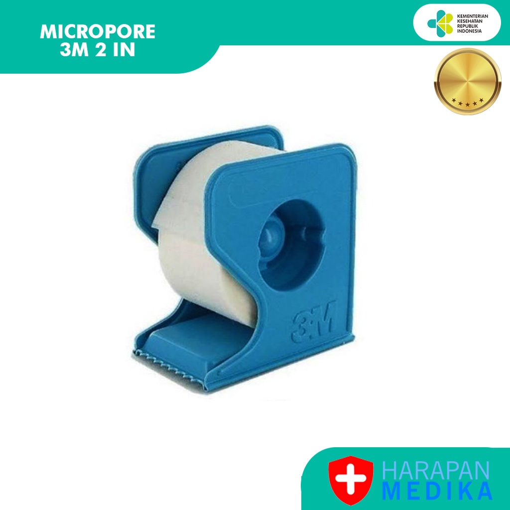 Jual Micropore 2 inch 3M surgical tape 2 inch | Shopee Indonesia