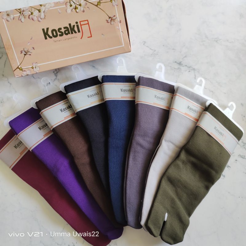 Jual Kosaki jempol Plain/Kosaki Polos | Shopee Indonesia