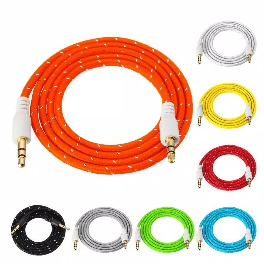 Jual Kabel Aux 1x1 Kabel Speaker Kabel Audio 1 to 1 Jack 3.5mm | Shopee ...