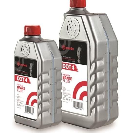 Jual Oli rem DOT 4 Brake Fluid DOT 4 BREMBO 1 liter | Shopee Indonesia