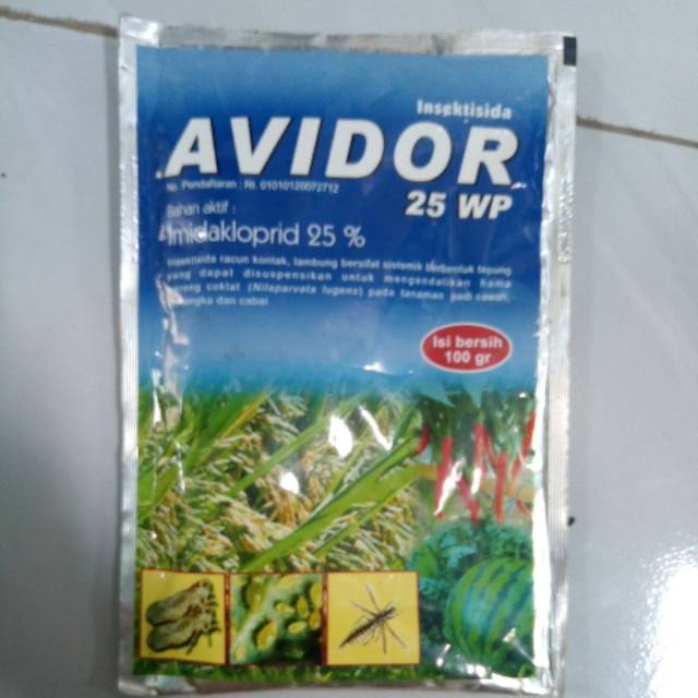 Jual Insektisida Avidor 25 wp | Shopee Indonesia
