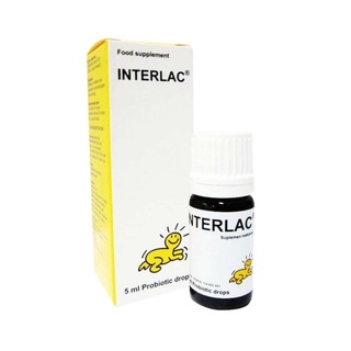 Jual Interlac Drop 5 ml Interbat / Lactobacillus / Vitamin Pencernaan ...